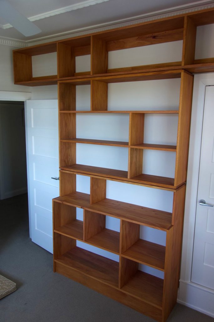 Custom Made Bookshelves - Nathaniel Grey