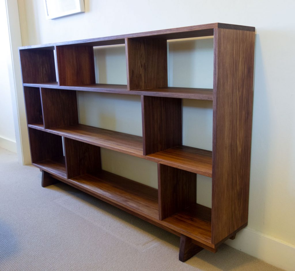 Custom Made Bookshelves - Nathaniel Grey