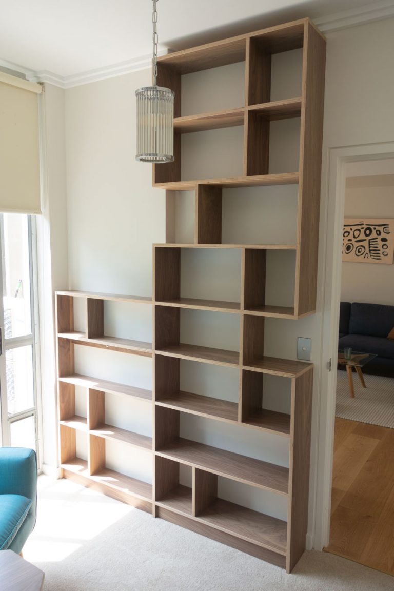 Custom Made Bookshelves - Nathaniel Grey