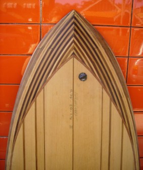 Timber Surfboards - Nathaniel Grey