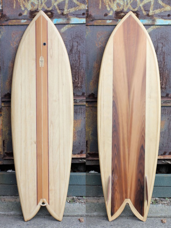 Timber Surfboards - Nathaniel Grey