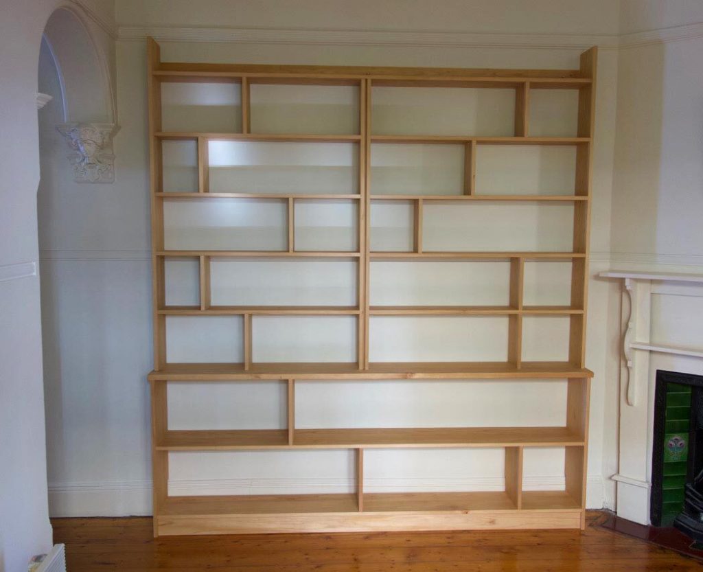 Custom Made Bookshelves - Nathaniel Grey